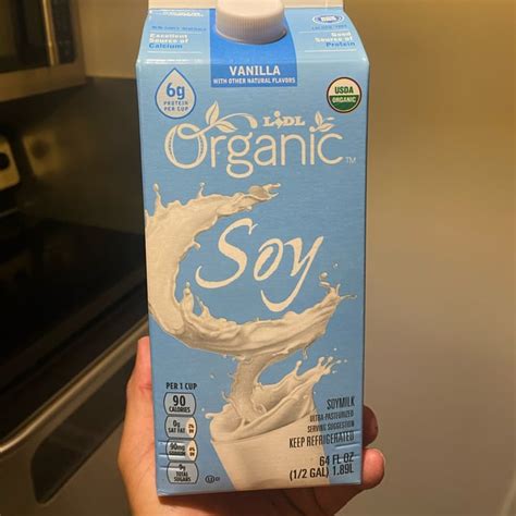 Lidl Soy Milk Vanilla Flavor Reviews Abillion