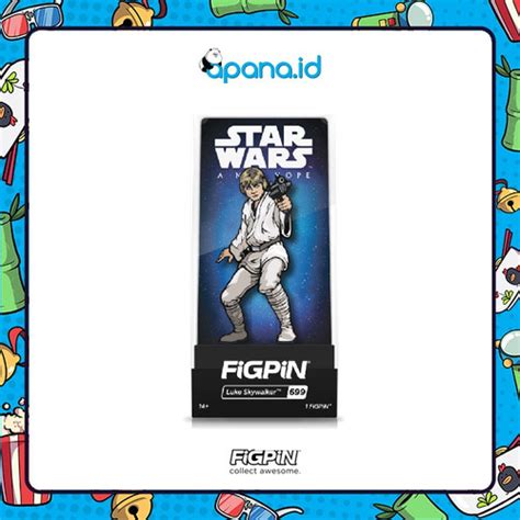 Jual Enamel Pin FIGPIN Star Wars Luke Skywalker Jakarta Utara