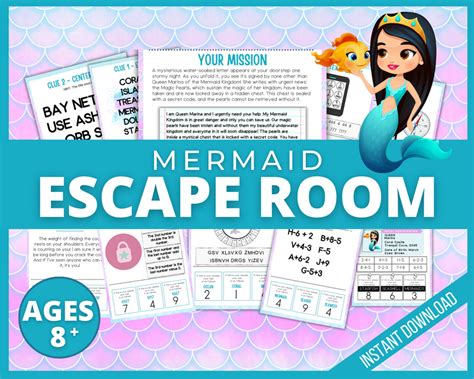 Mermaid Escape Room Littlehaloj