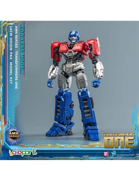 Yolopark Amk Series Model Kit Transformers One Orion Pax Cog Less Mode