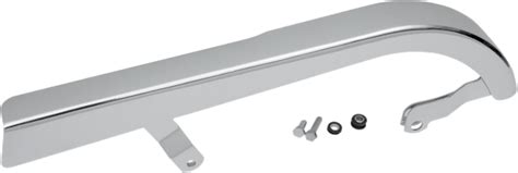 Drag Specialties Chrome Upper Belt Guard Fits 00 05 Harley Dyna FXD