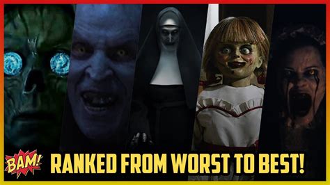 EVERY Conjuring Universe Demon RANKED From Worst To Best 2022 YouTube