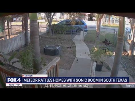 Meteor Rattles Homes With Sonic Boom In South Texas Duluth News