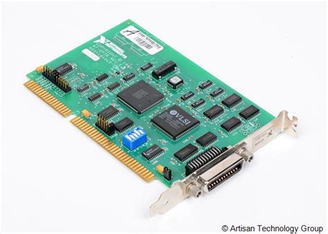 NI AT GPIB GPIB Interface Card For ISA Bus ArtisanTG