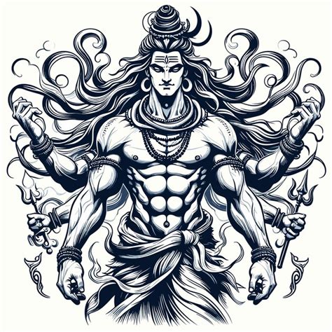 Premium Vector Third Eye Vision A Glimmer Of Divine Wisdom Warm Face
