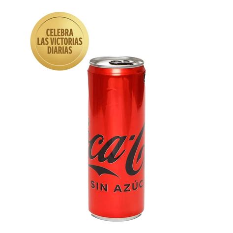 Refresco Coca Cola sin azúcar 355 ml Walmart