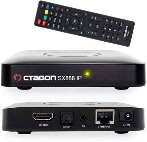 Octagon Sx H Mini Iptv Box Receiver With Stalker M U Playlist