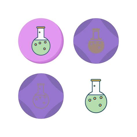 Chemical Flask Vector Icon 28727702 Vector Art At Vecteezy