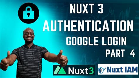 Nuxt 3 Authentication - Google Login - Part 4 - YouTube