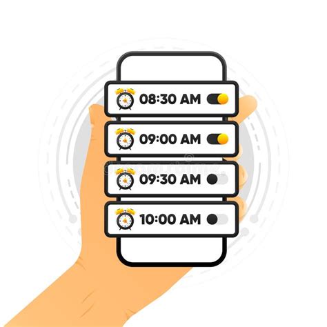 Time To Wake Up Alarm Clock Stock Illustrations 409 Time To Wake Up