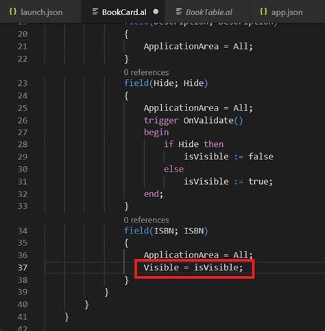 Dynamics 365 Business Central Showhide Fields On Pages Stefano