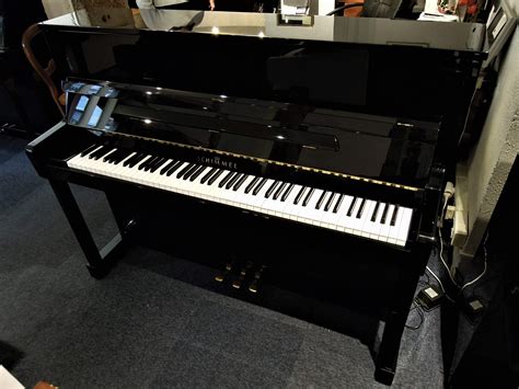 Piano d occasion Schimmel 116 avec système silencieux Bietry Musique