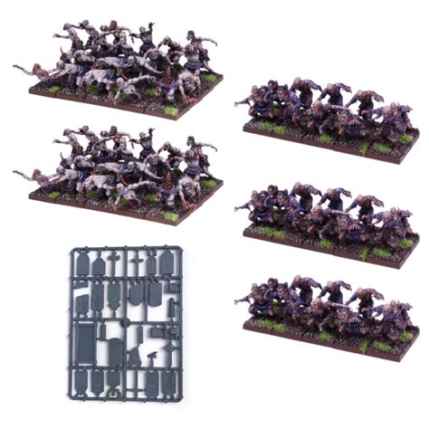 Kings Of War Undead Gravestalker Horde Valhalla Hobby