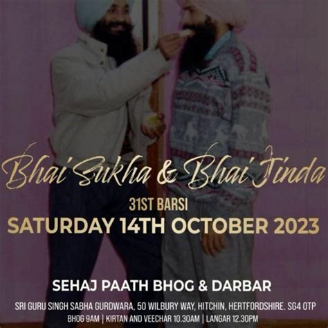 Stream Sgssh 14102023 Bhai Simranjit Singh Ji Parwana Kavishri Jatha By