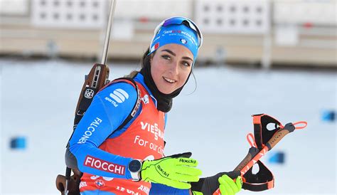 Lisa Vittozzi Inizia La Coppa Del Mondo Con Un Terzo Posto Dedicato A