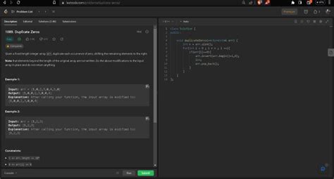 Sabir Akhtar On Linkedin Leetcode Drgvishwanathan Codingchallenge