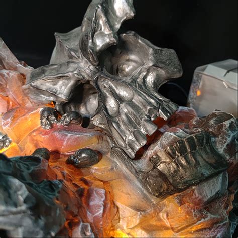 Thor Hammer Stand Thor Mjolnir Surtur Hellfire Stand Thor Etsy