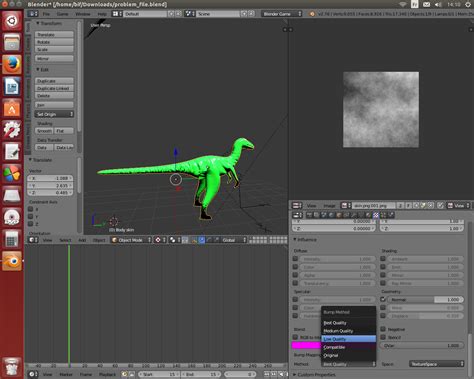 Texturing Problems With Textures In Standalone Player Blender Stack