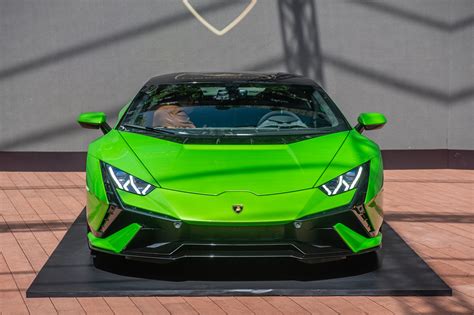 Chi Ti T Lamborghini Huracan Tecnica Gi T T Ng T I Vi T Nam