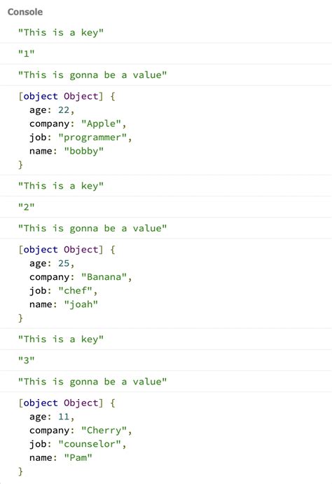 Bracket Notation With Objectkeys