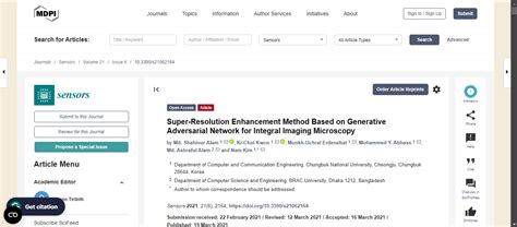 Super Resolution Enhancement Method Based On Generative Adversarial
