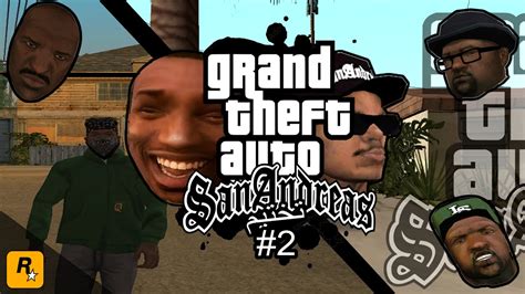 تختيم Gta San Andreas الحلقة 2 Gameplay Youtube