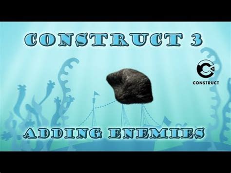 Construct 3 First Game Tutorial 5 Adding Enemies YouTube