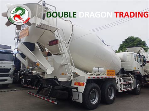 sinotruk heavy truck transit mixer howo nx 10w 400hp 6x4 e2 10cbm