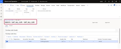 Tax Calculation And Management With Dynamics Finance And Operations