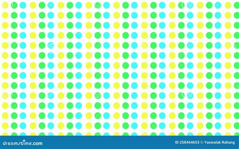 Beautiful Color Seamless Texture Pattern Background Stock Illustration