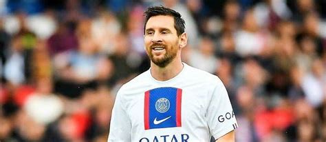 Psg Messi Suspendu Pour Son Voyage En Arabie Saoudite Et Non Prolongé