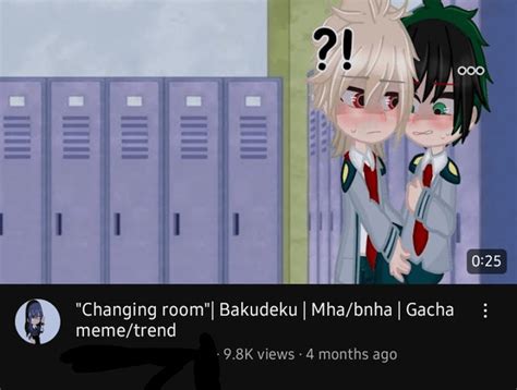 Heres Your Daily Dose Of Gacha Bnha Cringe Rmhacringe