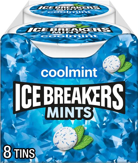Altoids Peppermint Curiously Strong Mints 176 Ounce Each