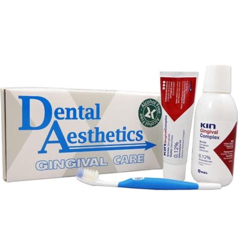 Gingival Care Kit ~ Toothpaste 75ml And Mouthwash 250ml And Sili Sensi