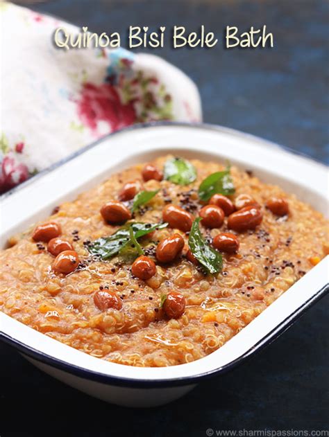 Sambar Quinoa Quinoa Bisi Bele Bath Recipe The Mediterranean Dish