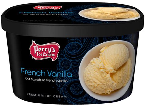 French Vanilla 4 Pack 48oz Cartons Perrys Ice Cream Online