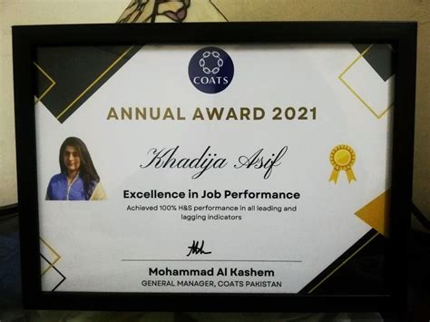 Khadija Asif On Linkedin Recognitionawards2021 17 Comments