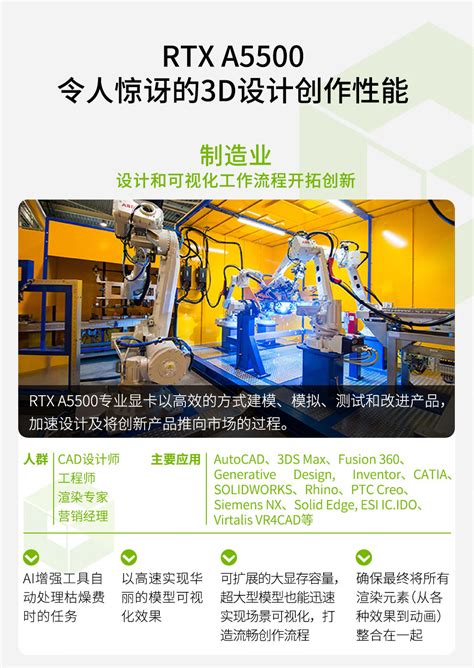 Nvidia Rtx A5500 Gpu专业显卡美邦天下科技有限公司