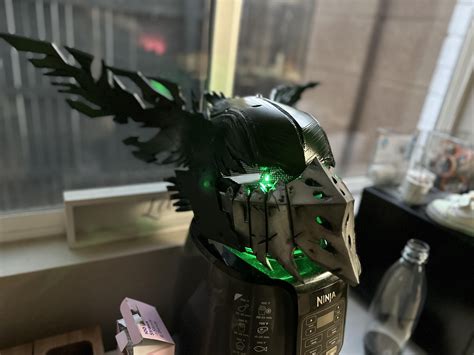 Dark Deku Mask Commissioned From Ragegearprops Rbokunoheroacademia