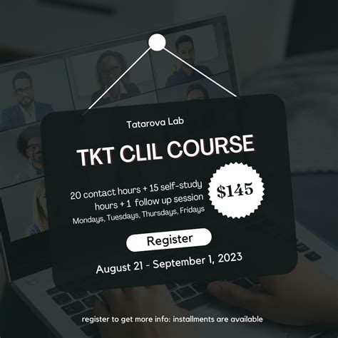 Tkt Clil Online Preparation Course