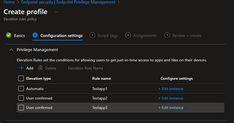 Intune Endpoint Privilege Management Mike S MDM Blog