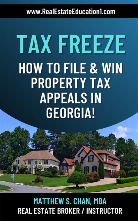 Georgia Tax Appeal Info 3 Year Property Tax Freeze How To Get 3 Year