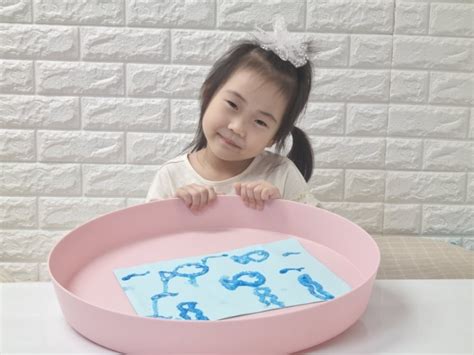엄마표 집콕 미술놀이 스포이드 활용 소금그림 유아 물감놀이 네이버 블로그