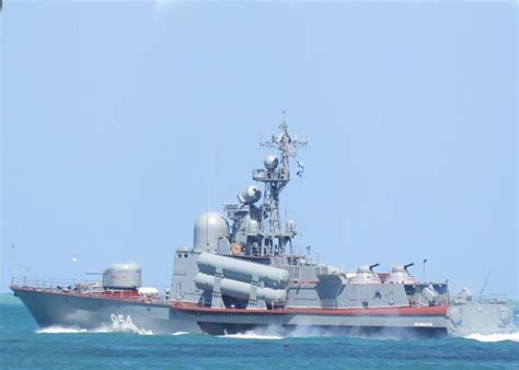 Russian Tarantul Class Corvette Sunk By Kamikaze Usvs Turdef