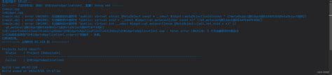 使用 Qobject 时发生链接错误（无法解析的外部符号）mainobj 1 Error Lnk2001 无法解析的外部符号