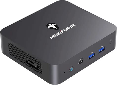 MINISFORUM lançou novos mini PCs Alder Lake N