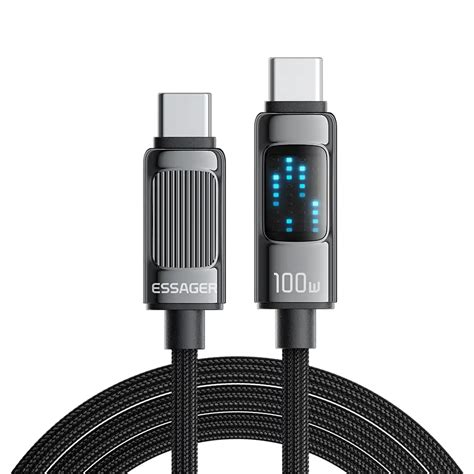 Essager Es X58 Series 100w Pd Type C Cable Usb C To Usb C