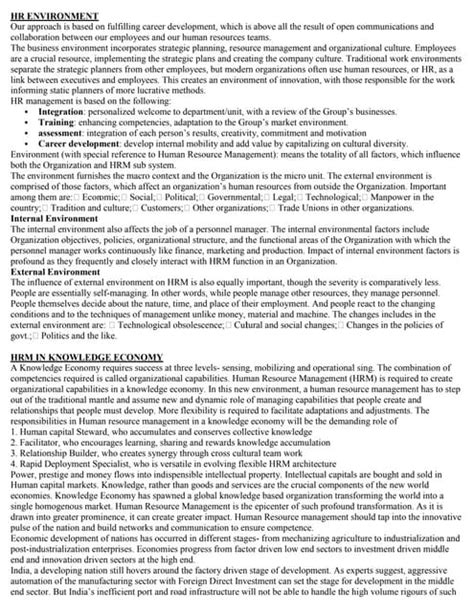 Definition Of Shrm Strategic Human Resource Management Ppt
