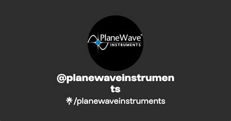 Planewaveinstrumentss Link In Bio Linktree