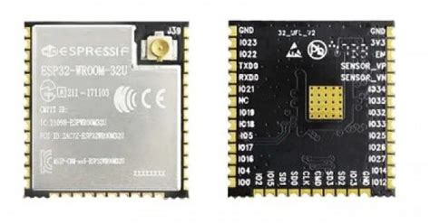 Buy Espressif ESP WROOM U MB MBits SPI Flash Online In India At HUBTRONCIS In